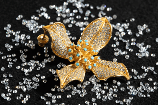 Brooches | Handcrafted Jewelry | BEDIHADENIZ
